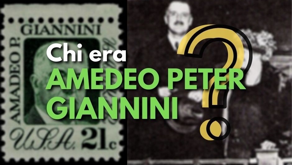 Amedeo Peter Giannini - Il ligure più importante in America - Il Tigullio