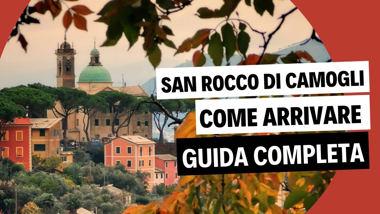 San Rocco di Camogli come arrivare - Guida - Il Tigullio
