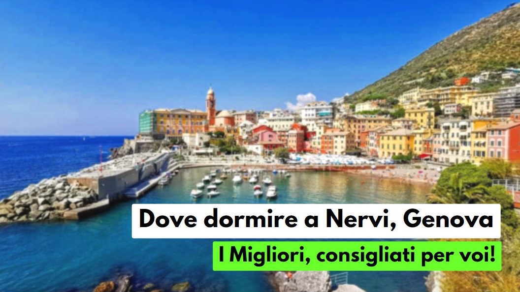 Dove dormire a Nervi, Genova - I migliori posti! - Il Tigullio