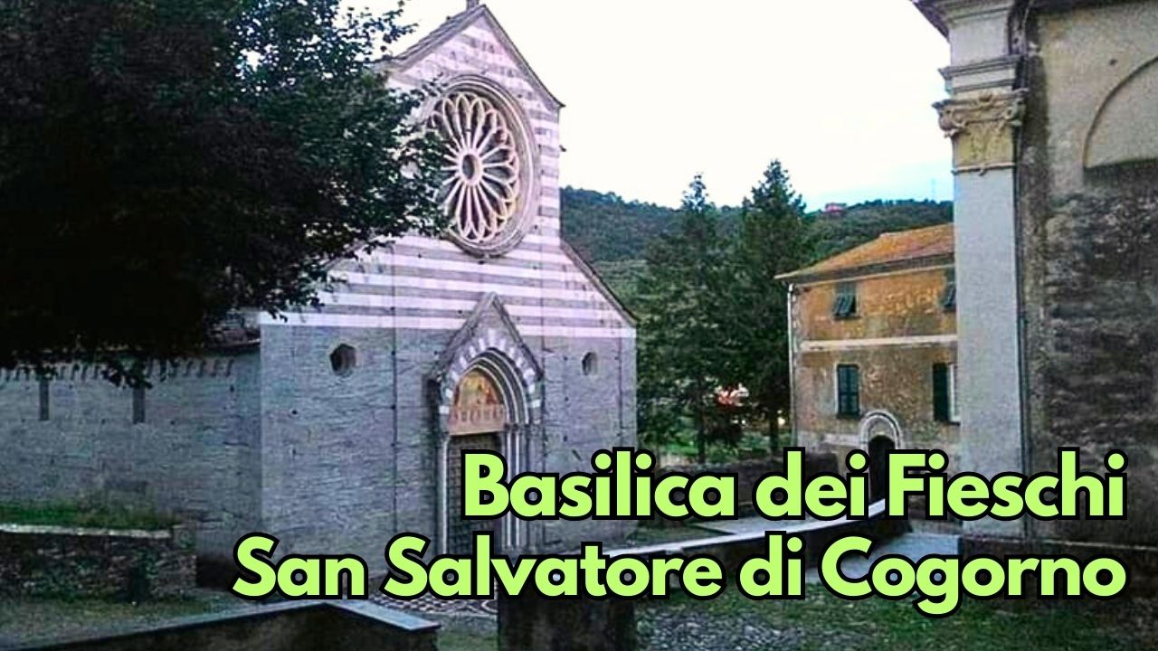 Basilica dei Fieschi a San Salvatore di Cogorno - Il Tigullio